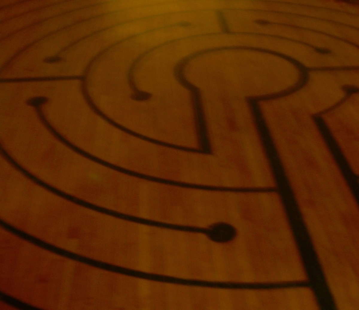 Labyrinths: The Journey to the Center of Our Souls - HubPages