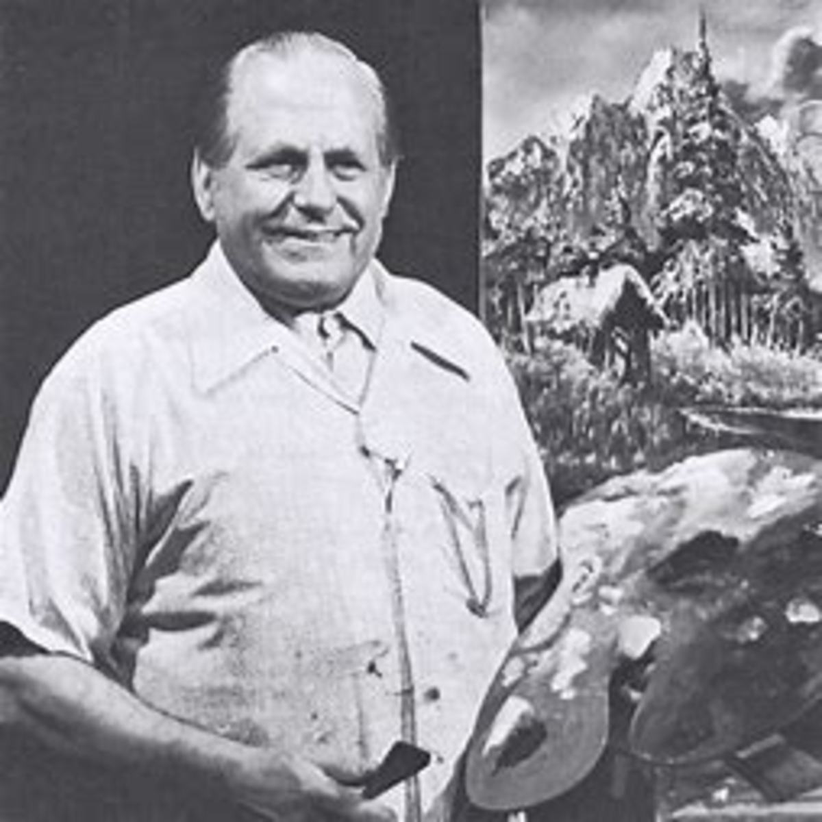 Restoring the Legacy of Painter William "Bill" Alexander: One Year Later - HubPages