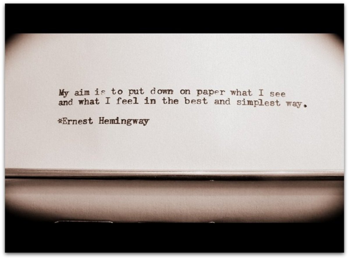 3 Proven Tips On Writing As Ernest Hemingway Did (That Really Work ...