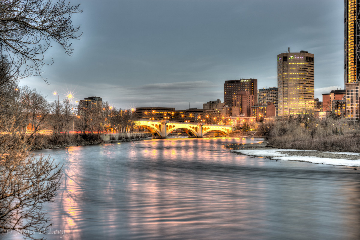 Visiting Centre Street Bridge, Calgary, Alberta: Dating From 1916, the ...