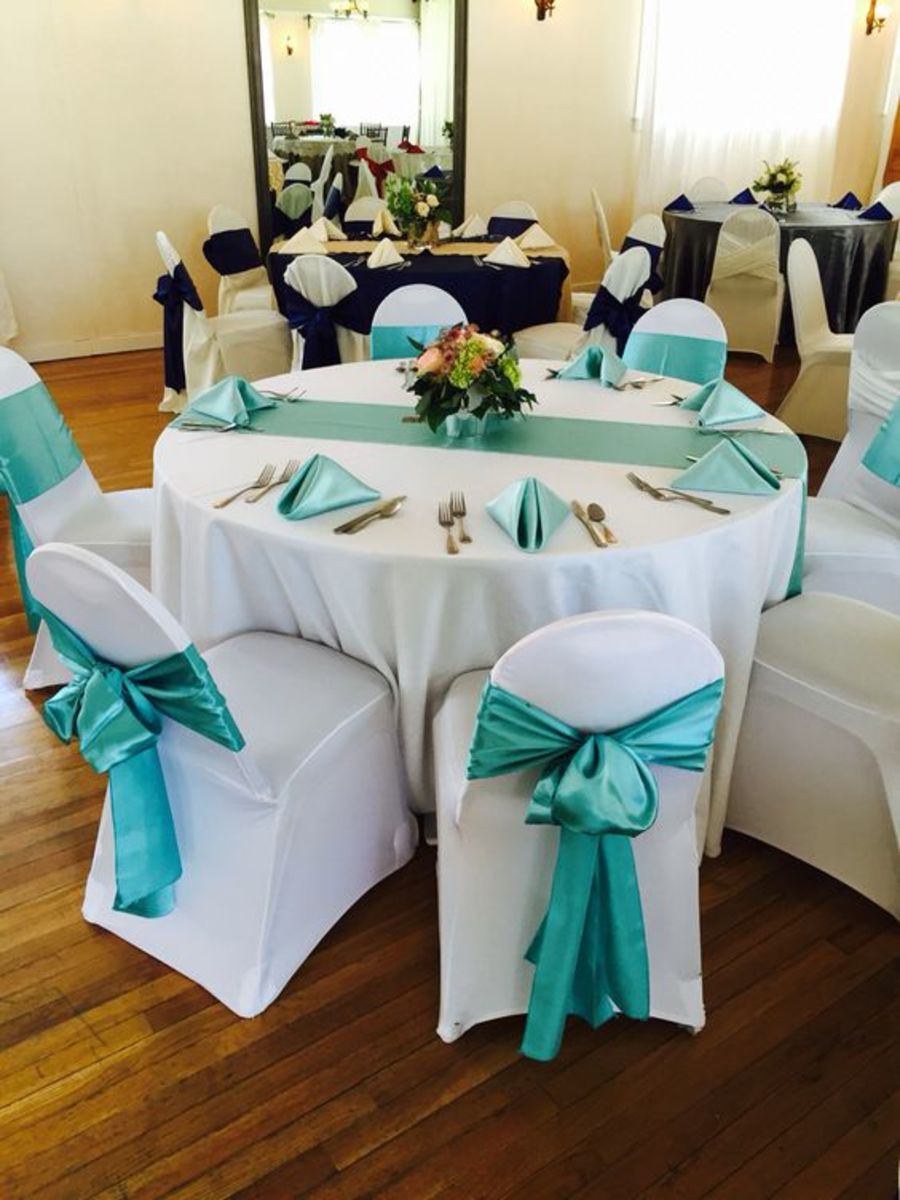 30+ Mesmerizing Teal Wedding Decorations - HubPages