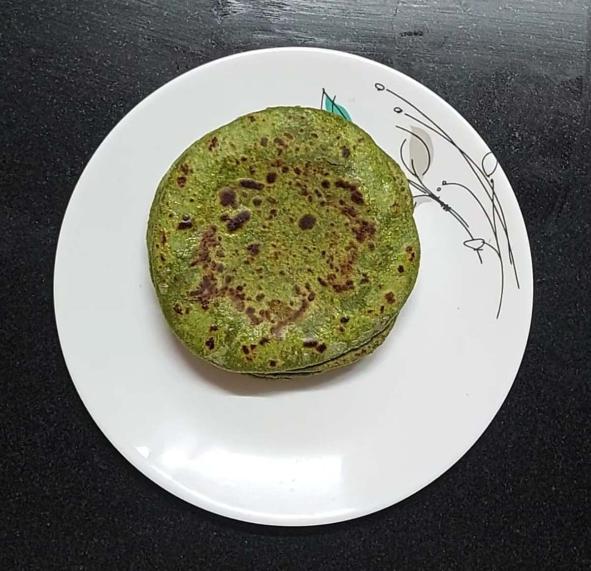 Radish Stuffed Palak Paratha - HubPages