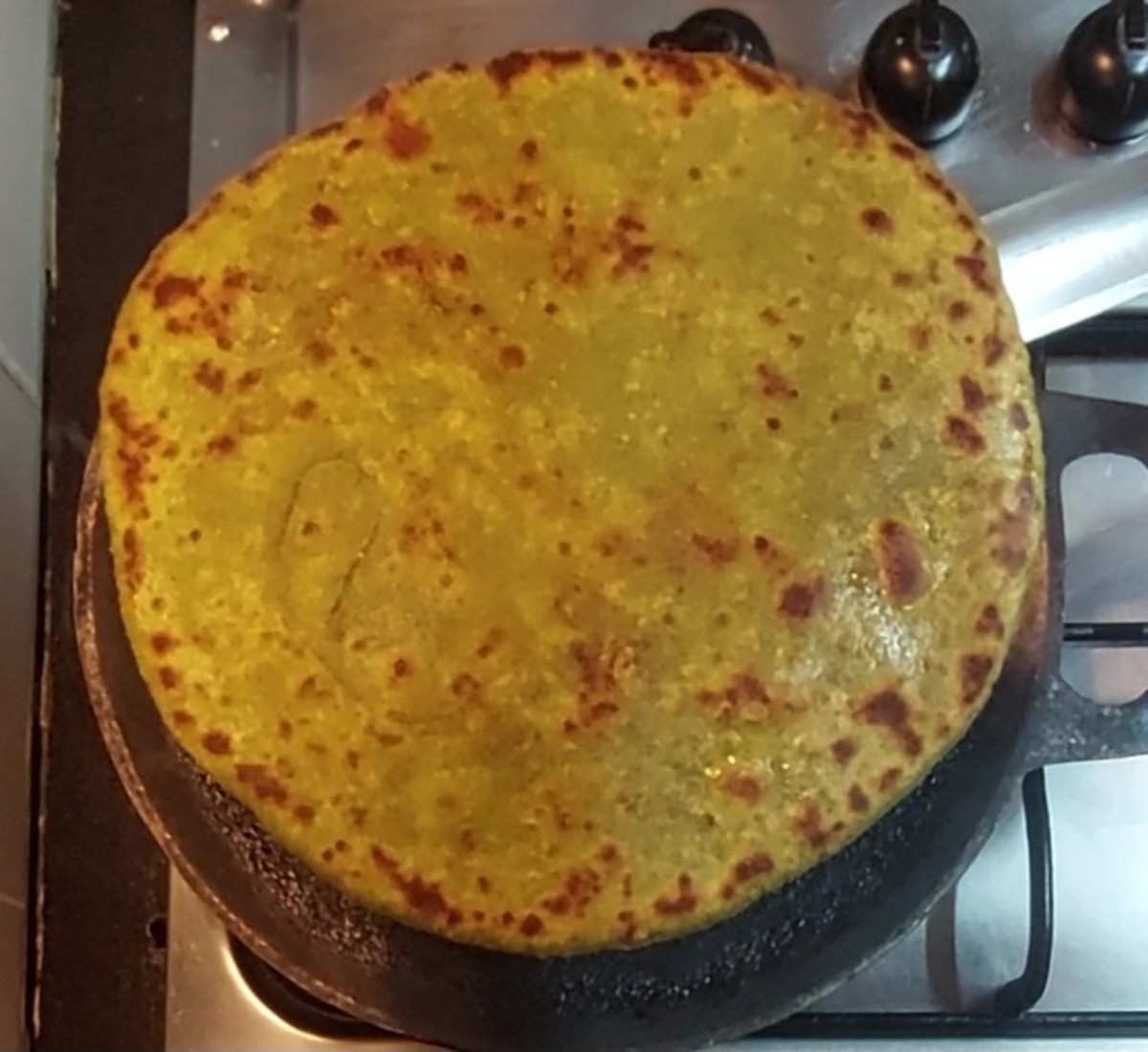 Radish Stuffed Palak Paratha - HubPages