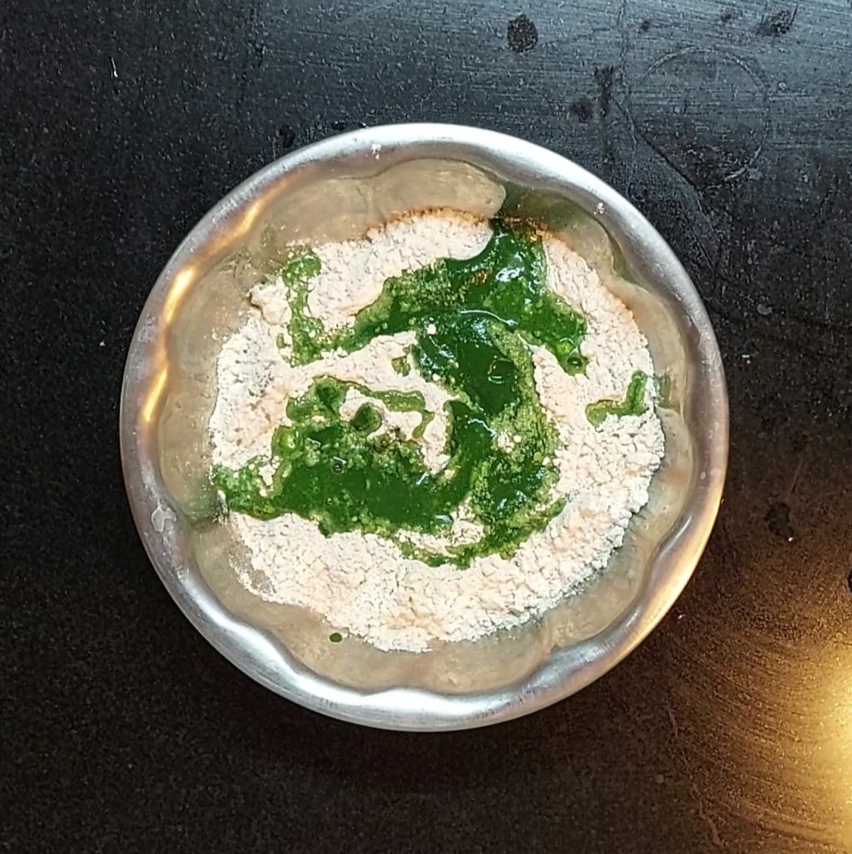 Radish Stuffed Palak Paratha - HubPages