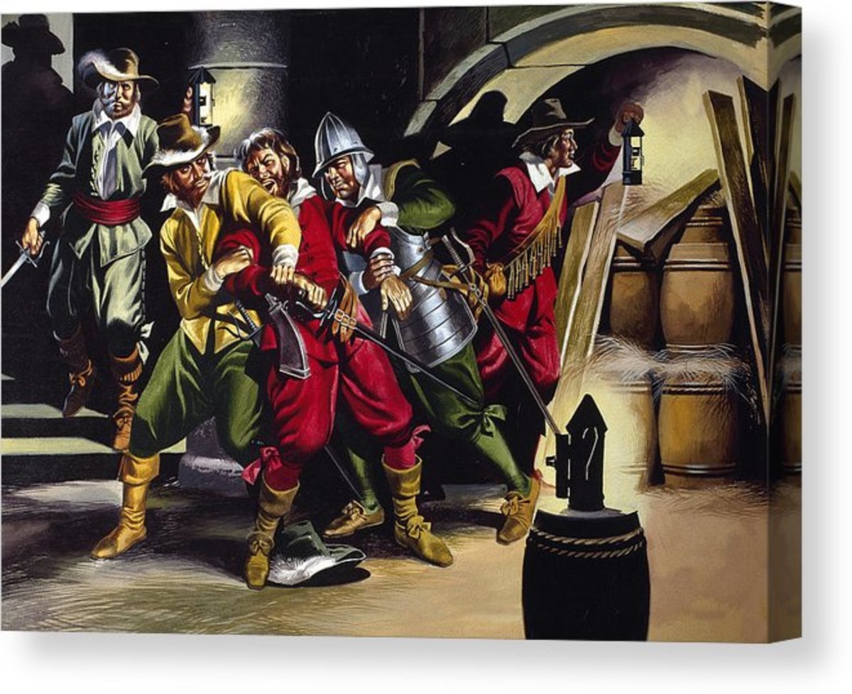 Religious Persecution in England: Life of Robert Catesby and Attempt to ...