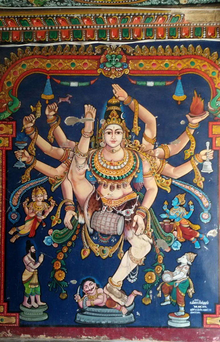 Krishna-Kali, a syncretic deity in Hinduism and Its presence in ...