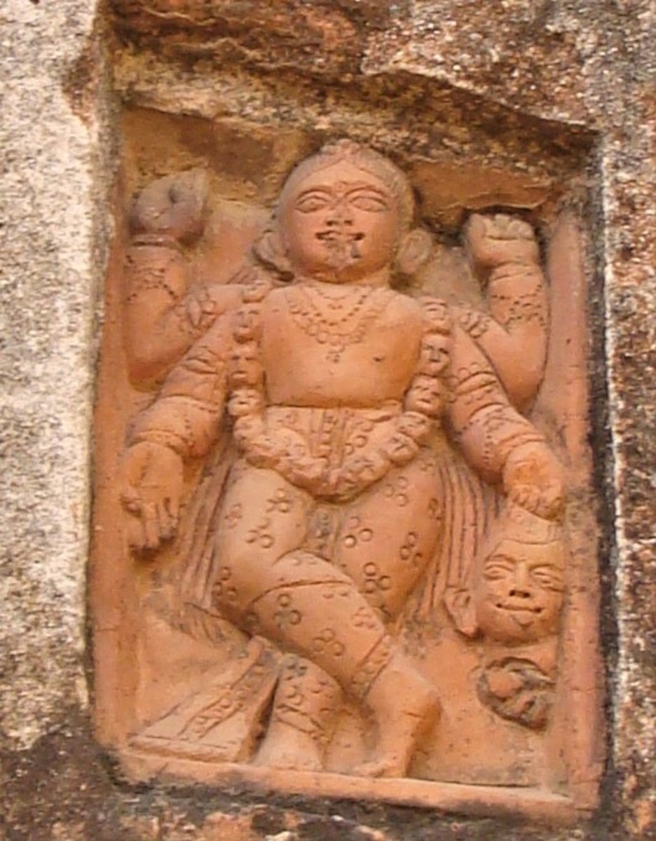 Krishna-Kali, a syncretic deity in Hinduism and Its presence in ...