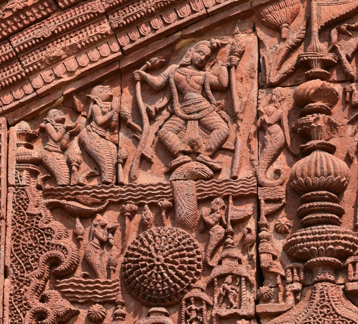 Krishna-Kali, a syncretic deity in Hinduism and Its presence in ...