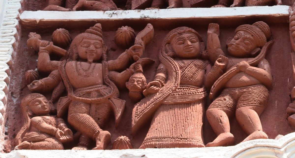 Krishna-Kali, a syncretic deity in Hinduism and Its presence in ...