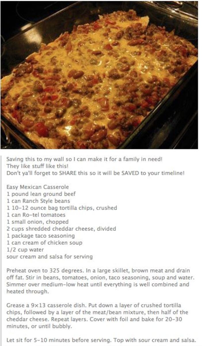 40+ Yummy Mexican Dinner Recipes Your Family Will Love - HubPages