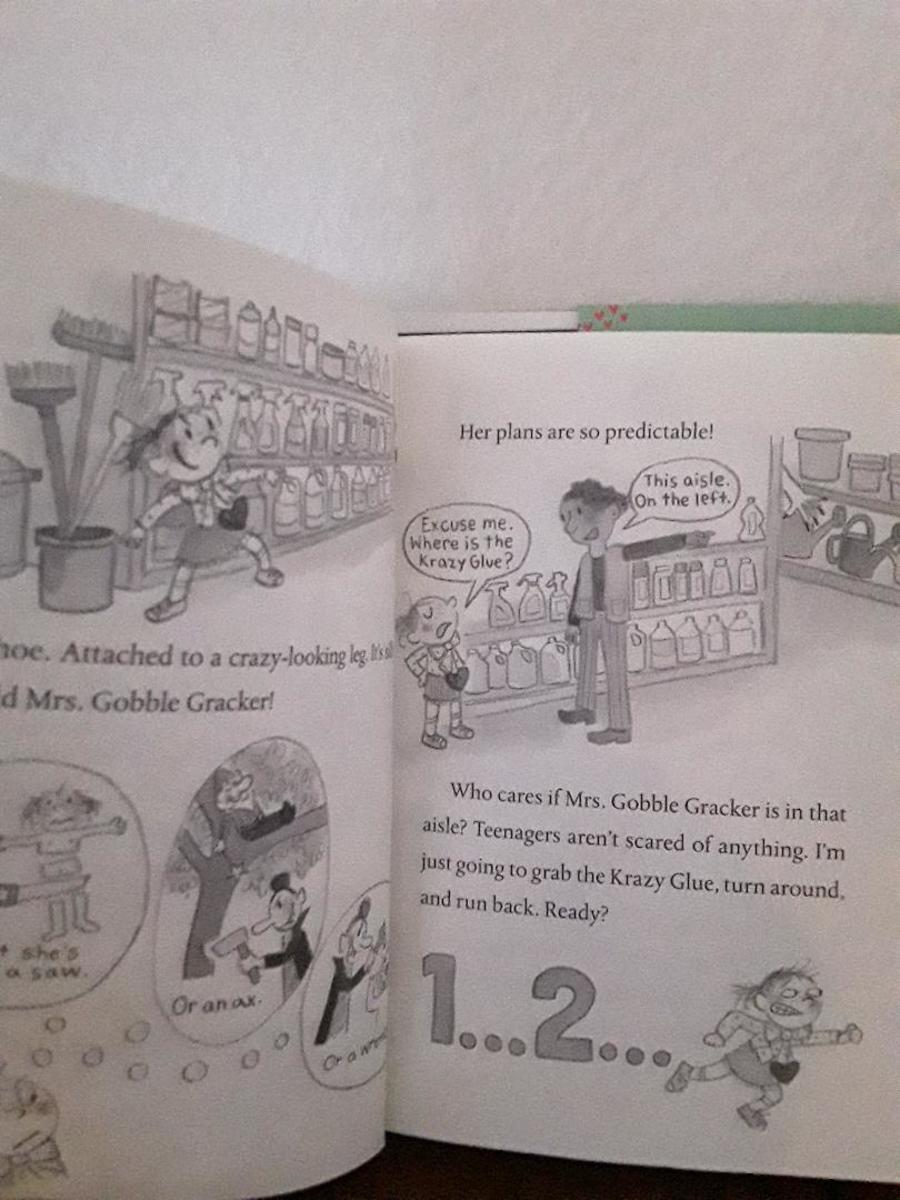 Hilarious Girl Character With New Life Adventures in 2 Engaging Chapter ...