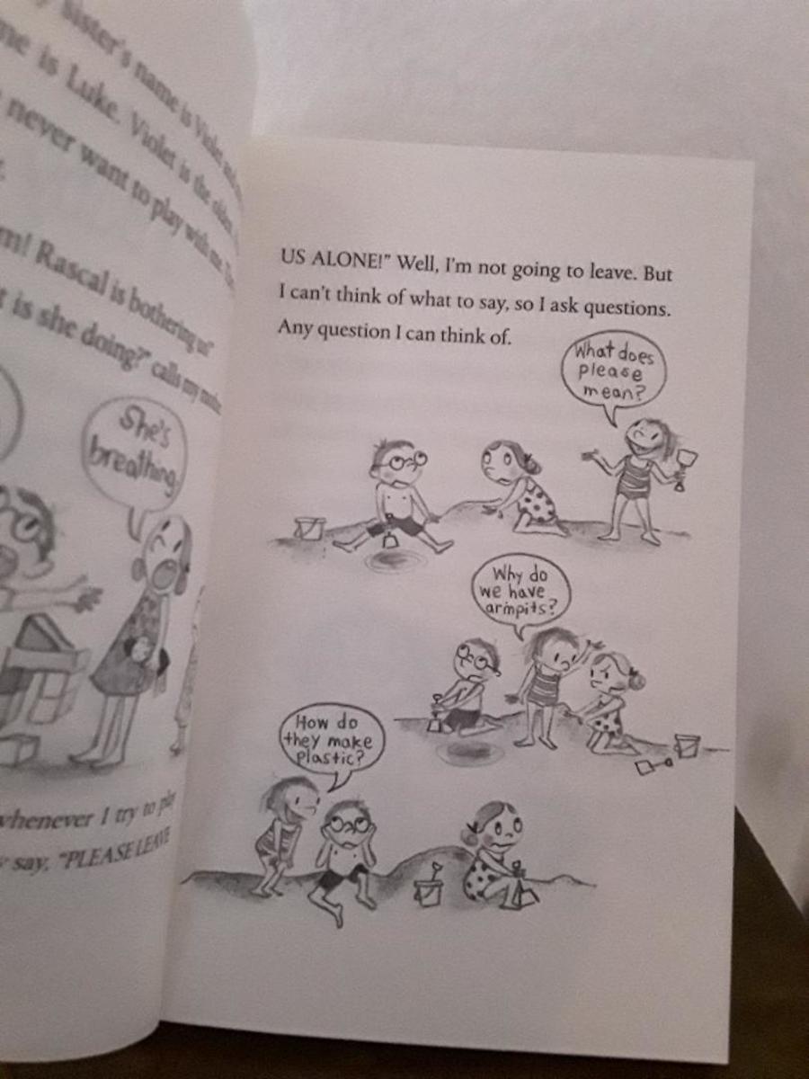 Hilarious Girl Character With New Life Adventures in 2 Engaging Chapter ...