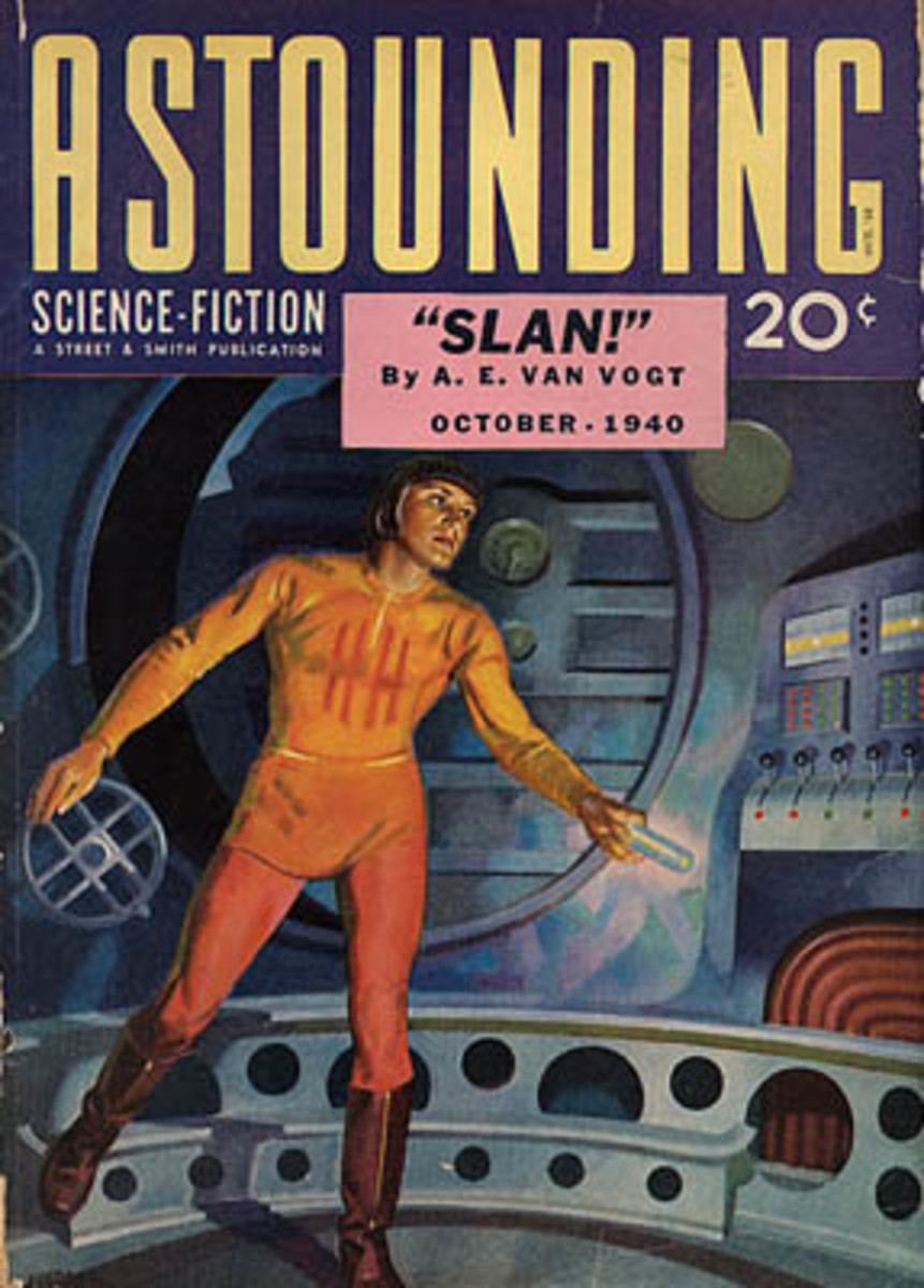 Great Science Fiction Stories of 1940 - HubPages