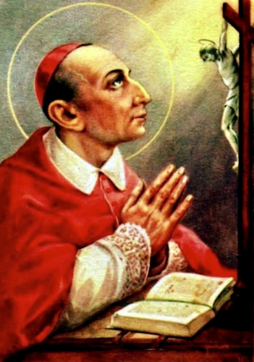 Saint Charles Borromeo, Bishop - HubPages