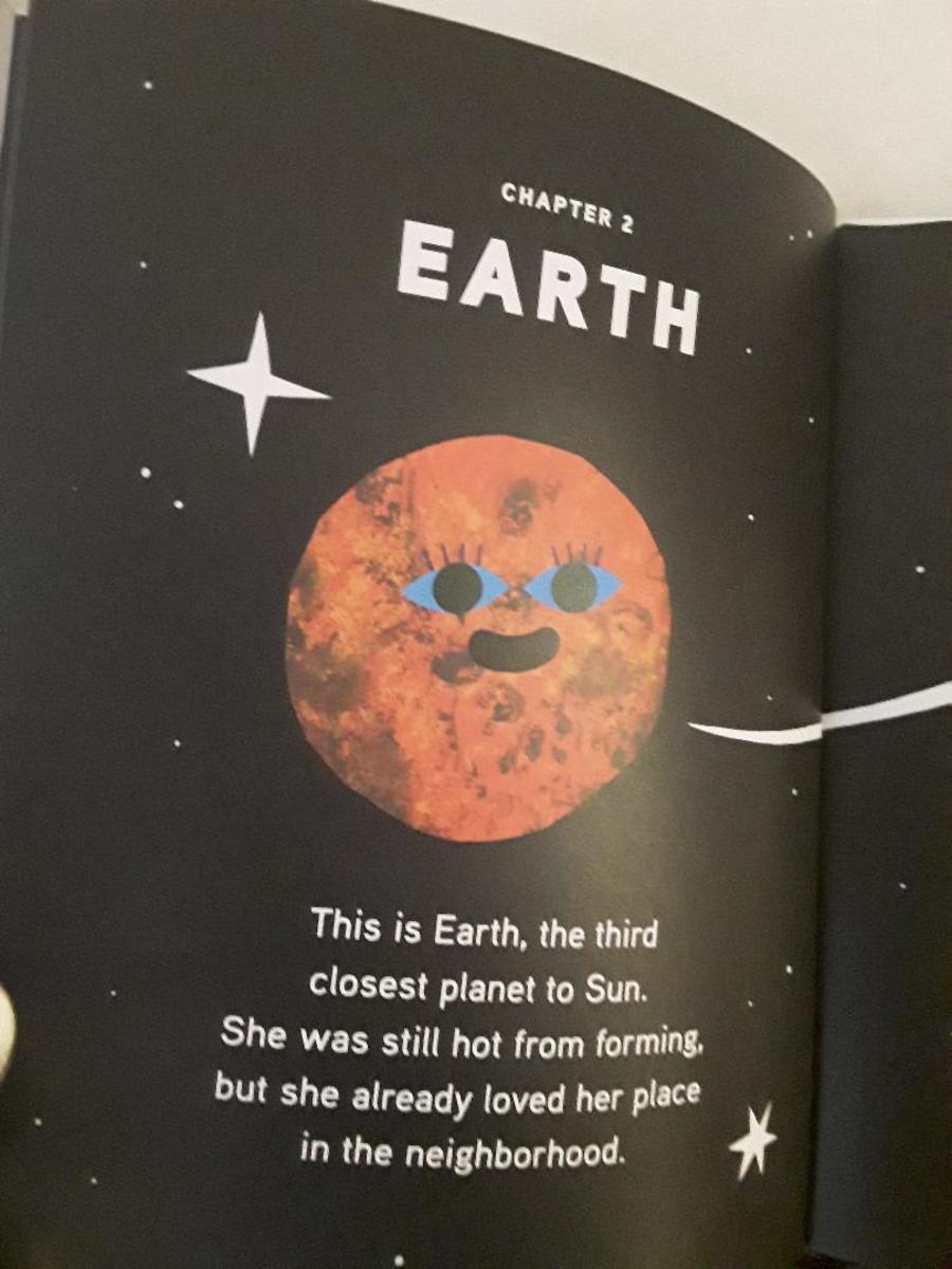 Moon Tells Her Story of Her Place in Space in Picture Book for Young ...