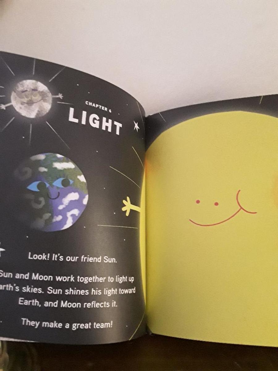 Moon Tells Her Story of Her Place in Space in Picture Book for Young ...