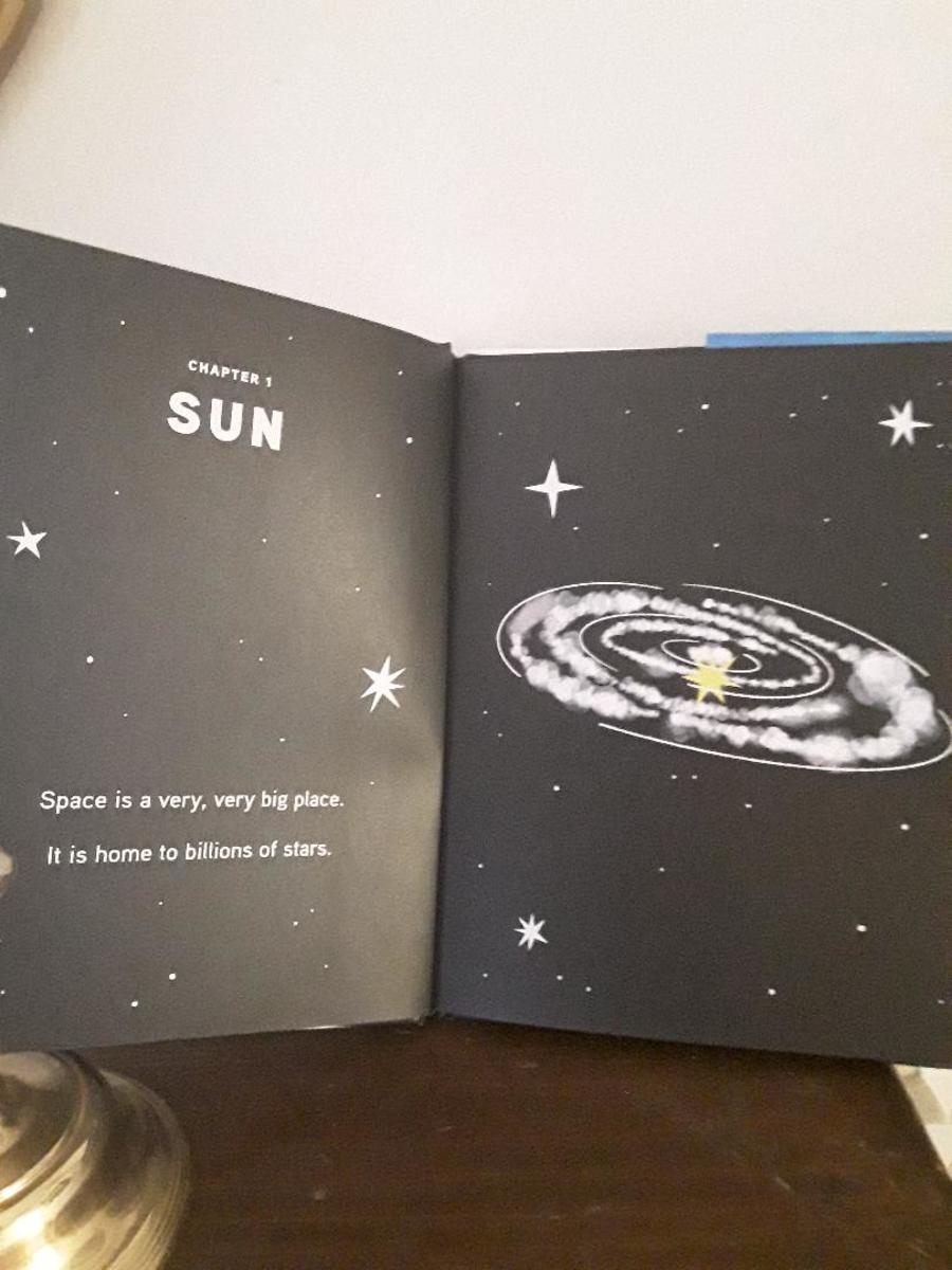 Moon Tells Her Story of Her Place in Space in Picture Book for Young ...