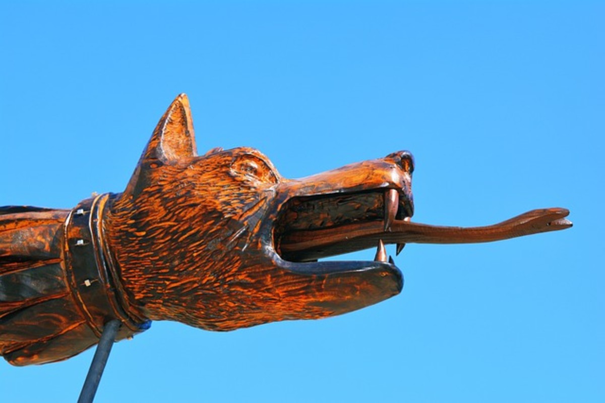 The Legend of the Great White Wolf - HubPages