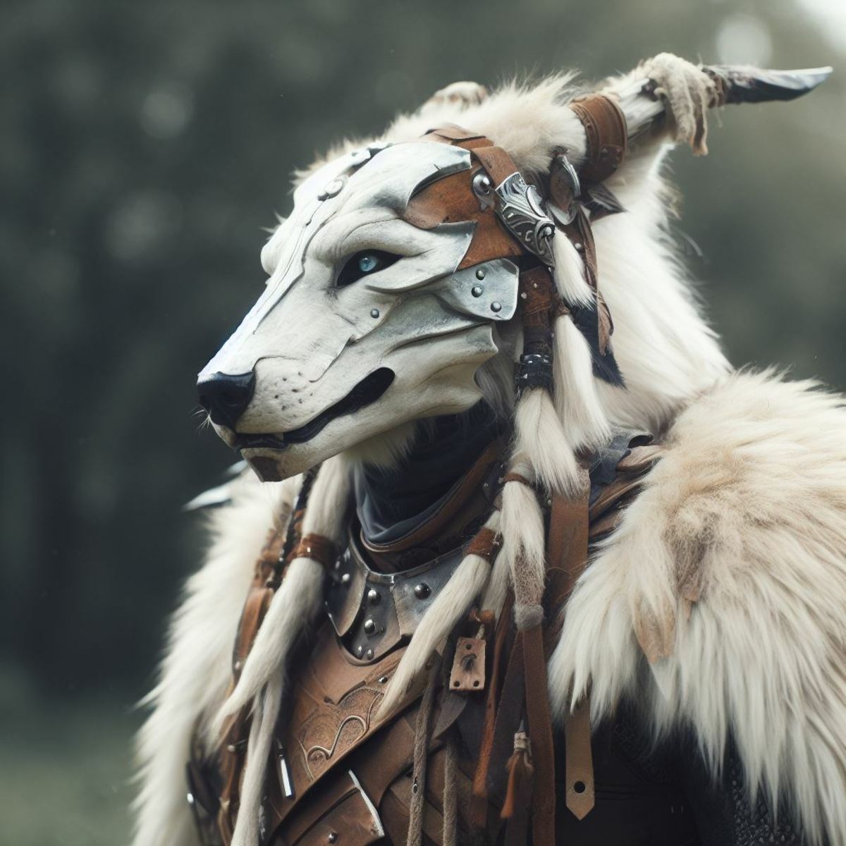 The Legend of the Great White Wolf - HubPages