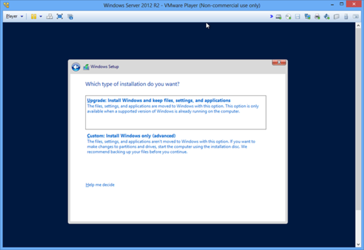 How to Install Windows Server 2012 / 2012 R2 - HubPages