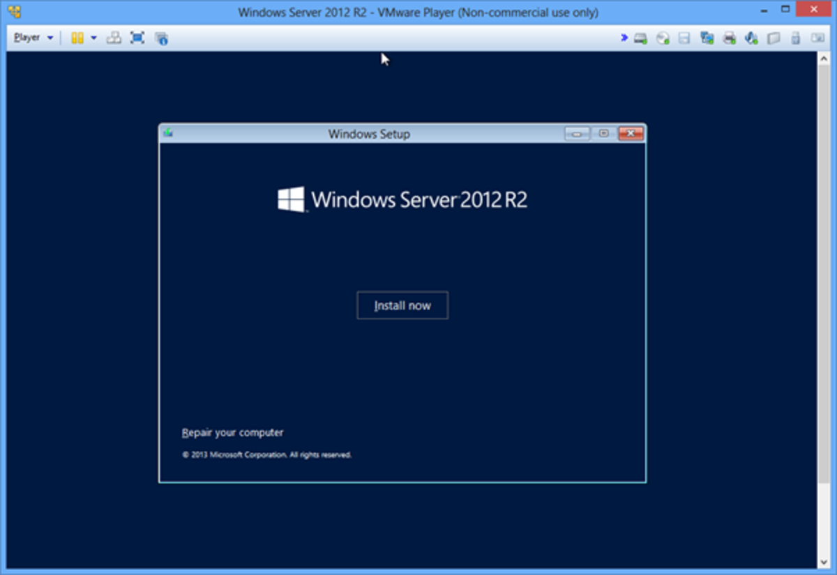 How to Install Windows Server 2012 / 2012 R2 - HubPages