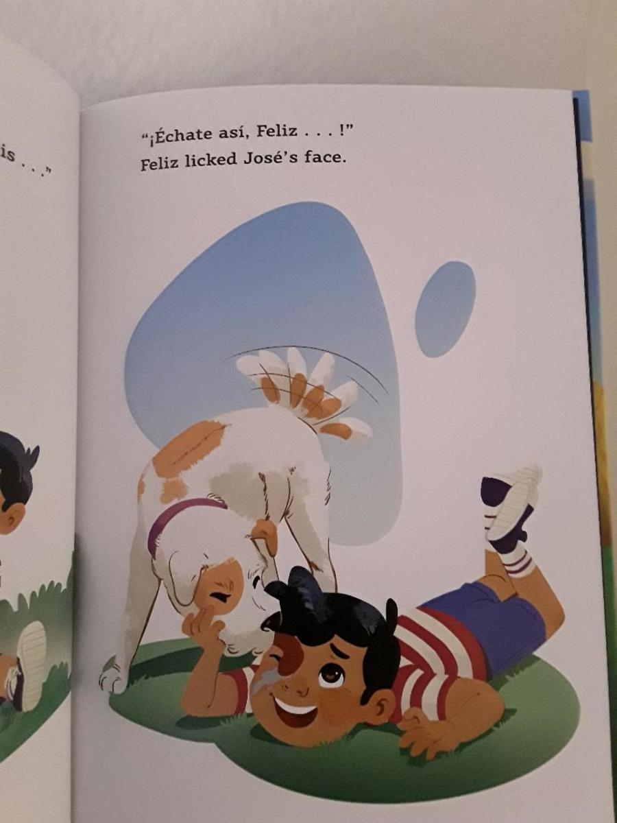 Spanish and English Together in 2 Easy To Read Stories With Jose and ...