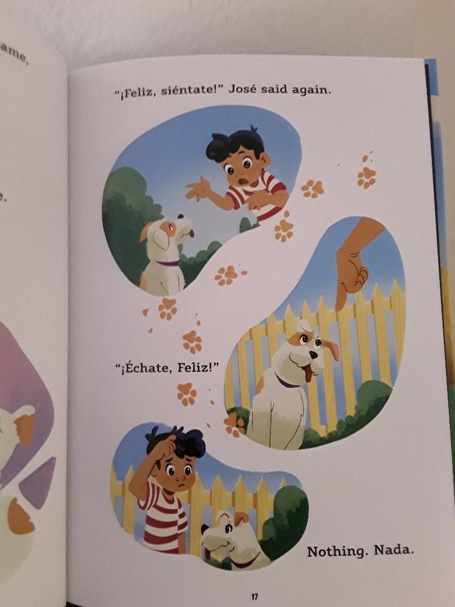 Spanish and English Together in 2 Easy To Read Stories With Jose and ...