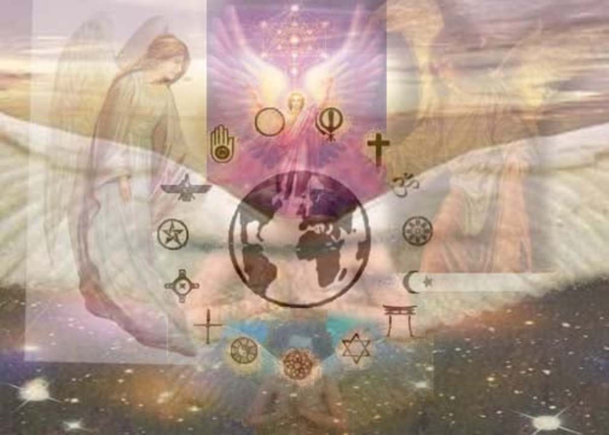 Why There Are Angels In All Religions And Cultures - HubPages