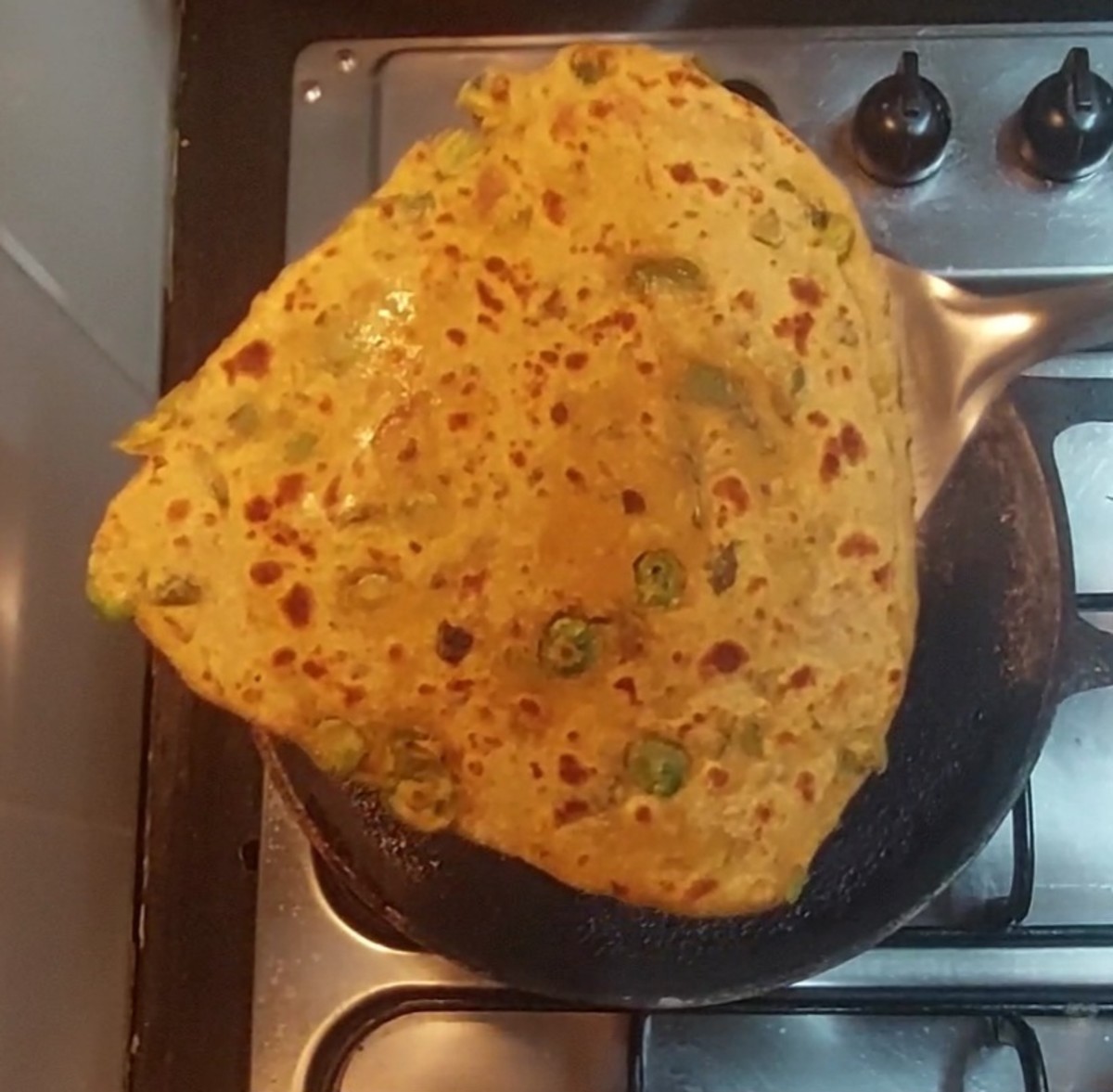 Mixed Vegetable Layered Paratha - HubPages