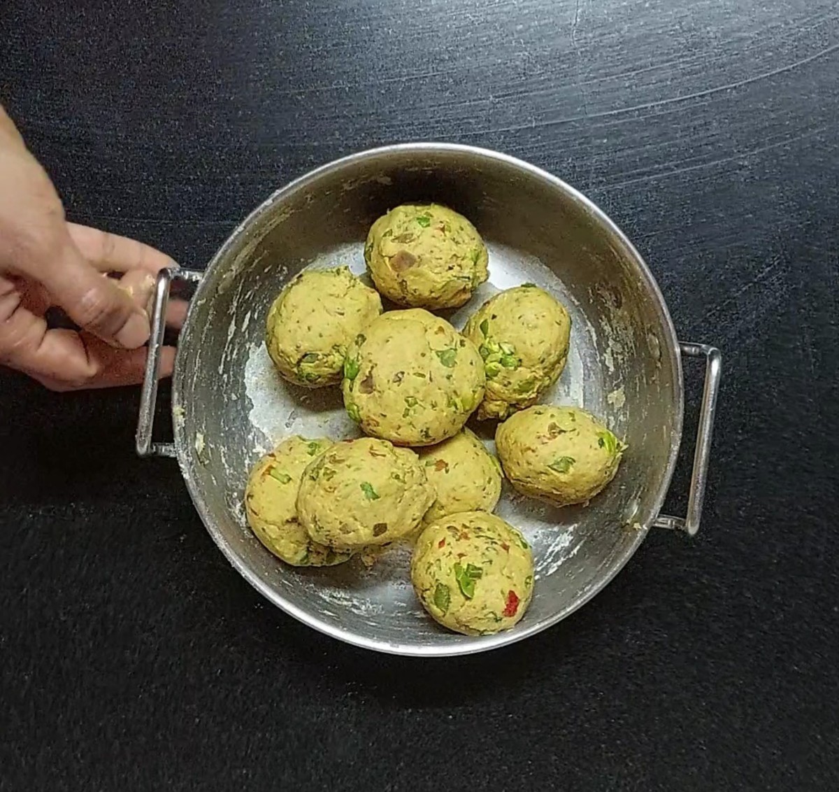 Mixed Vegetable Layered Paratha - HubPages