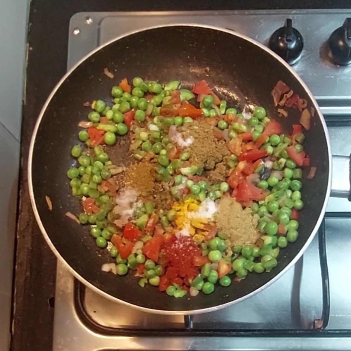 Mixed Vegetable Layered Paratha - HubPages