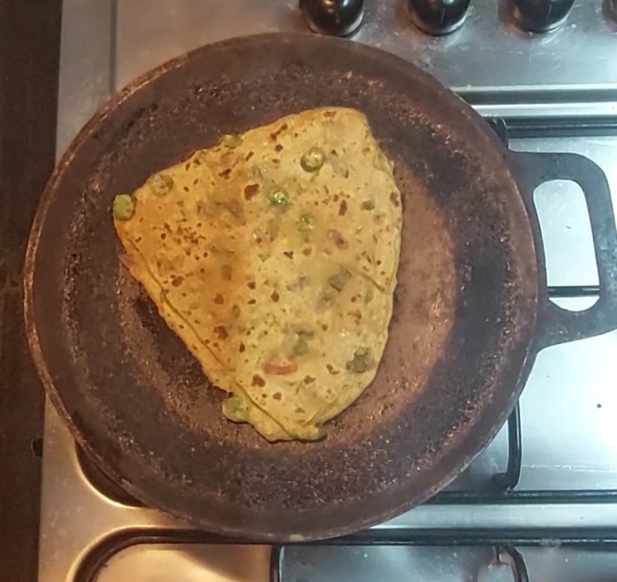 Mixed Vegetable Layered Paratha - HubPages