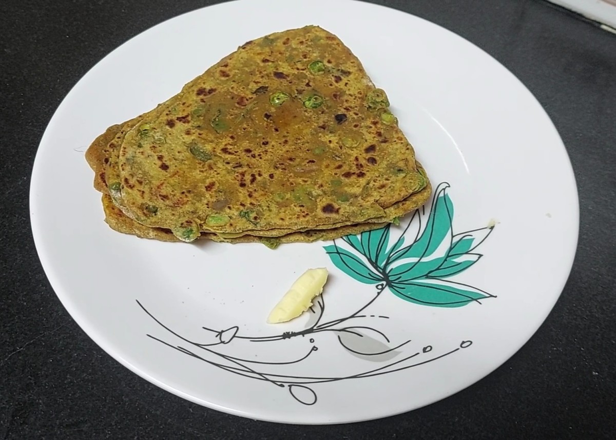 Mixed Vegetable Layered Paratha - HubPages