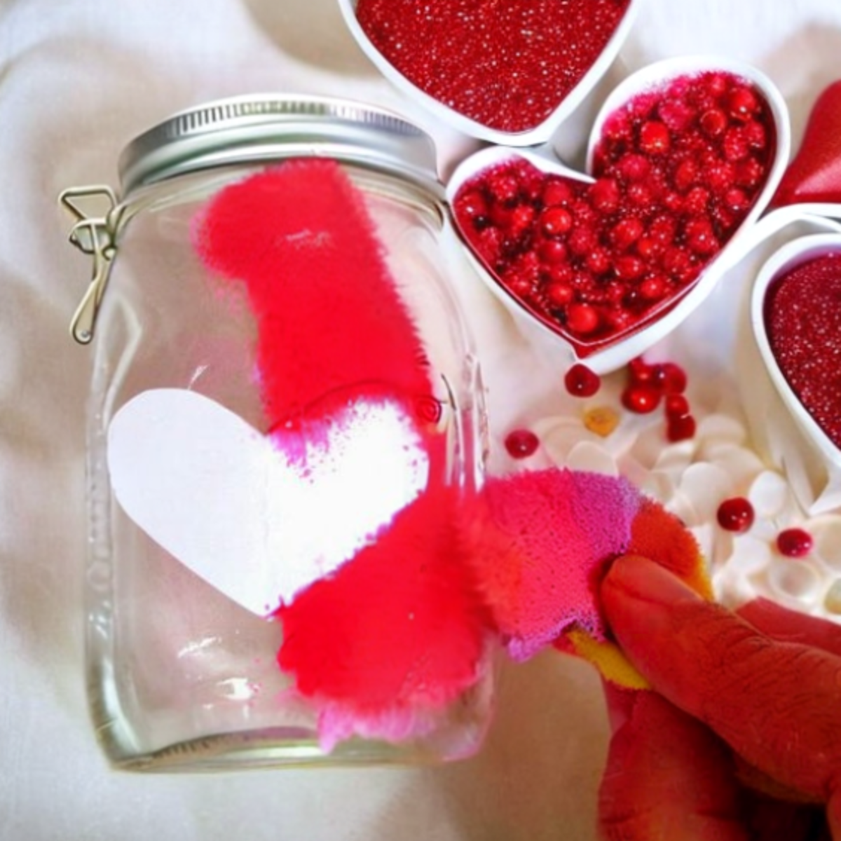 35+ Super Cute Valentines Jar Crafts - HubPages