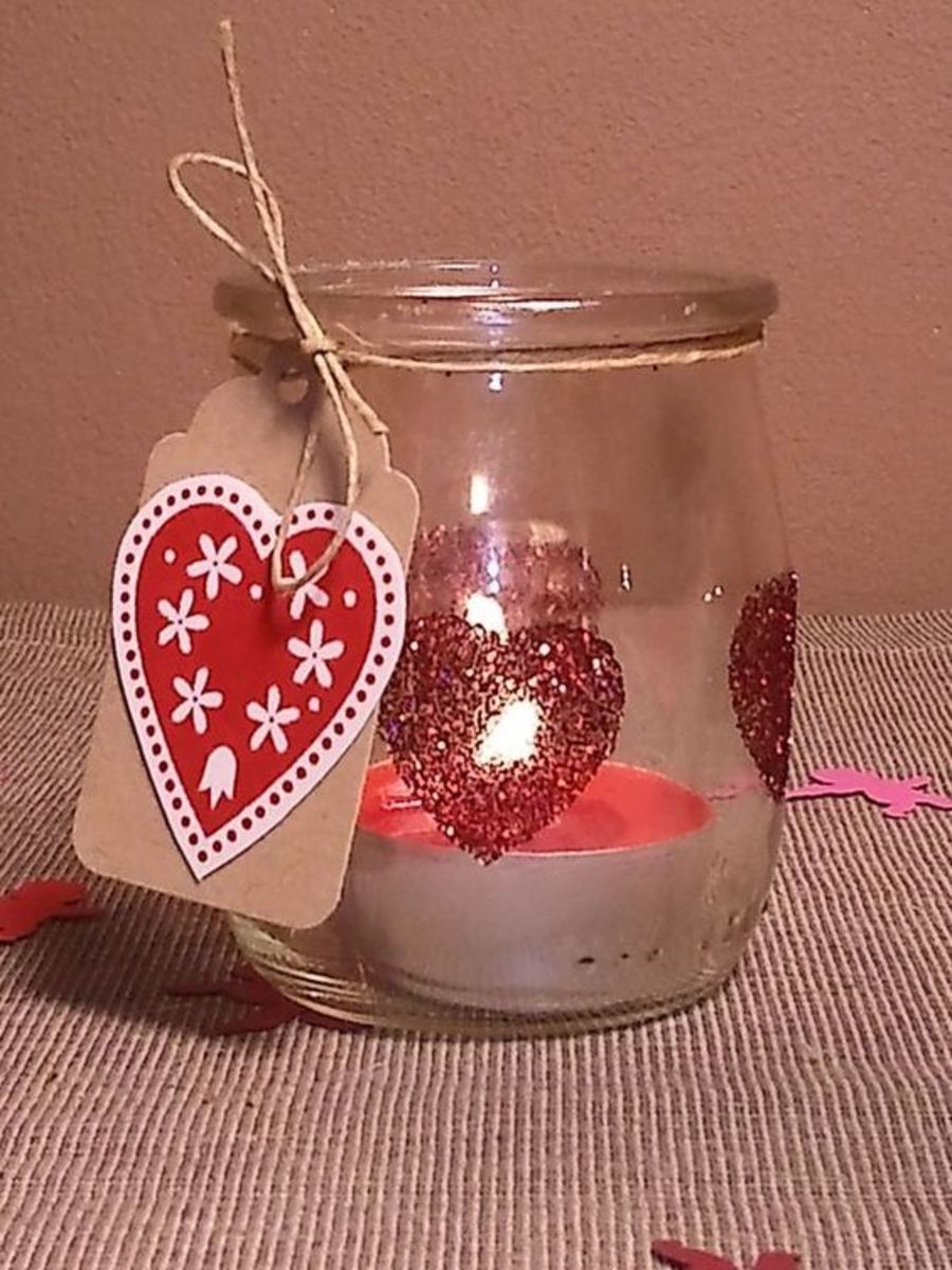 35+ Super Cute Valentines Jar Crafts - HubPages
