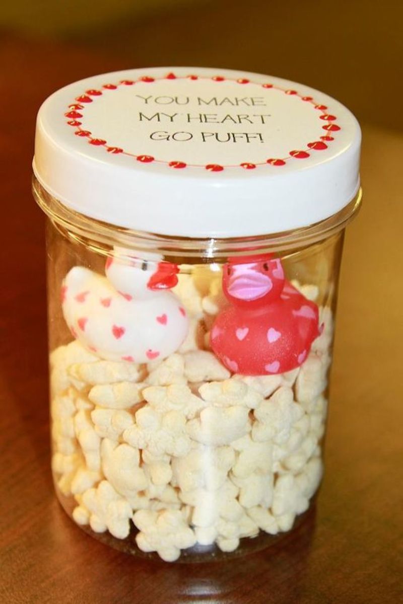 35+ Super Cute Valentines Jar Crafts - HubPages