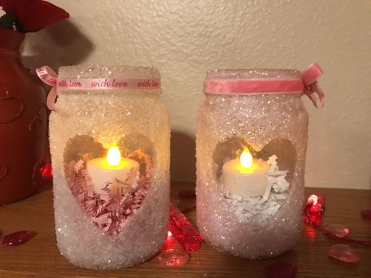 35+ Super Cute Valentines Jar Crafts - HubPages