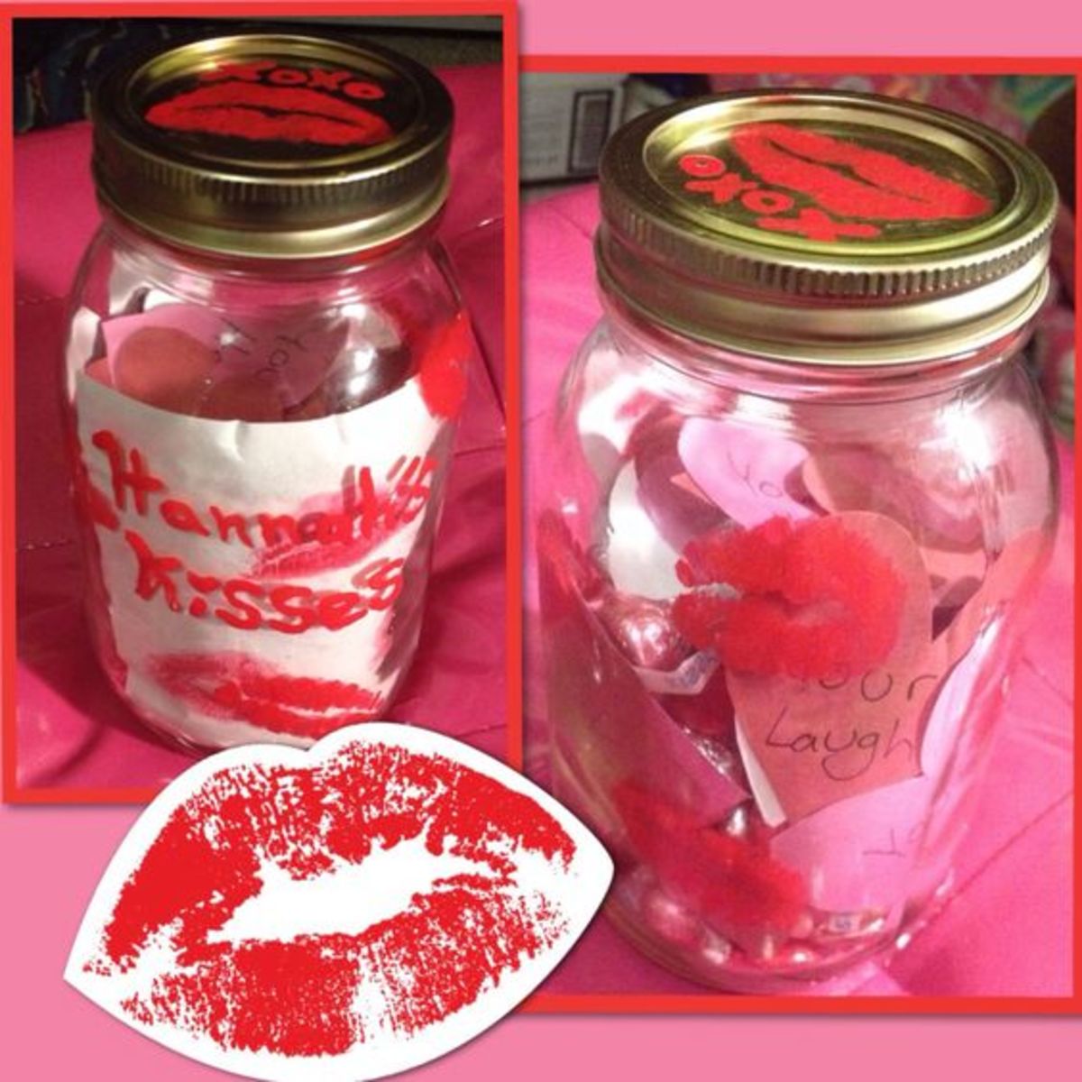 35+ Super Cute Valentines Jar Crafts - HubPages