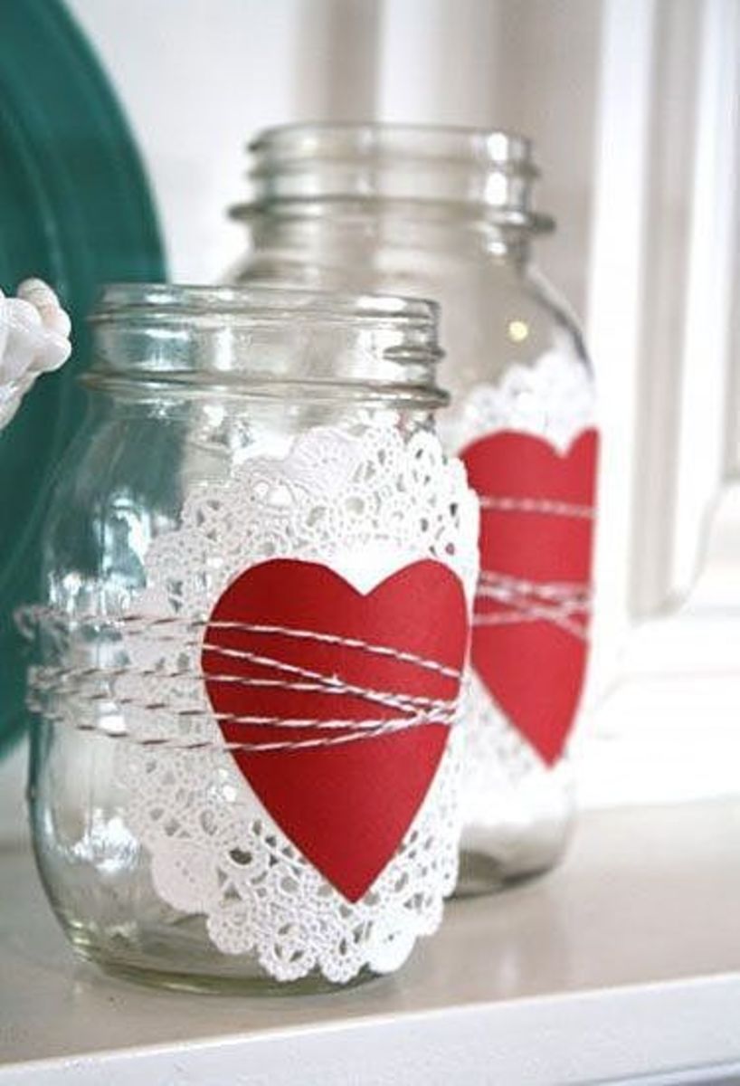 35+ Super Cute Valentines Jar Crafts - HubPages