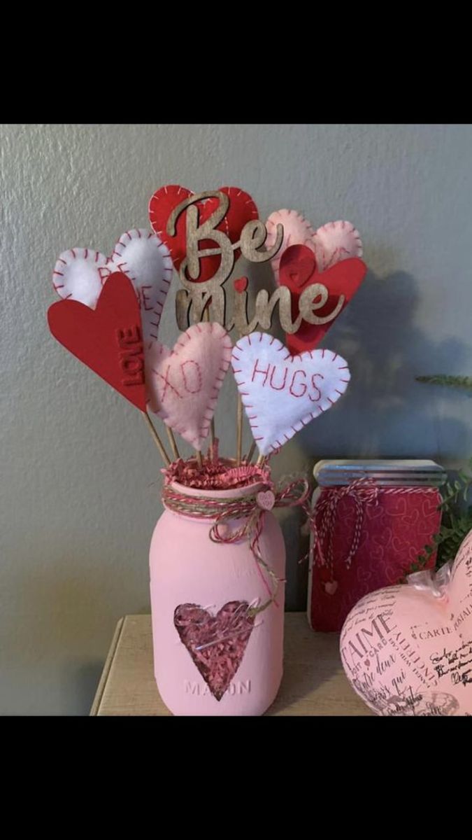 35+ Super Cute Valentines Jar Crafts - HubPages