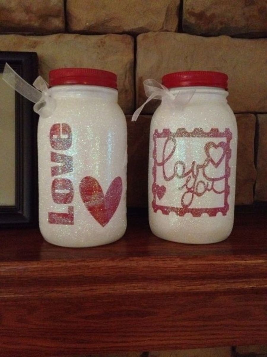 35+ Super Cute Valentines Jar Crafts - HubPages