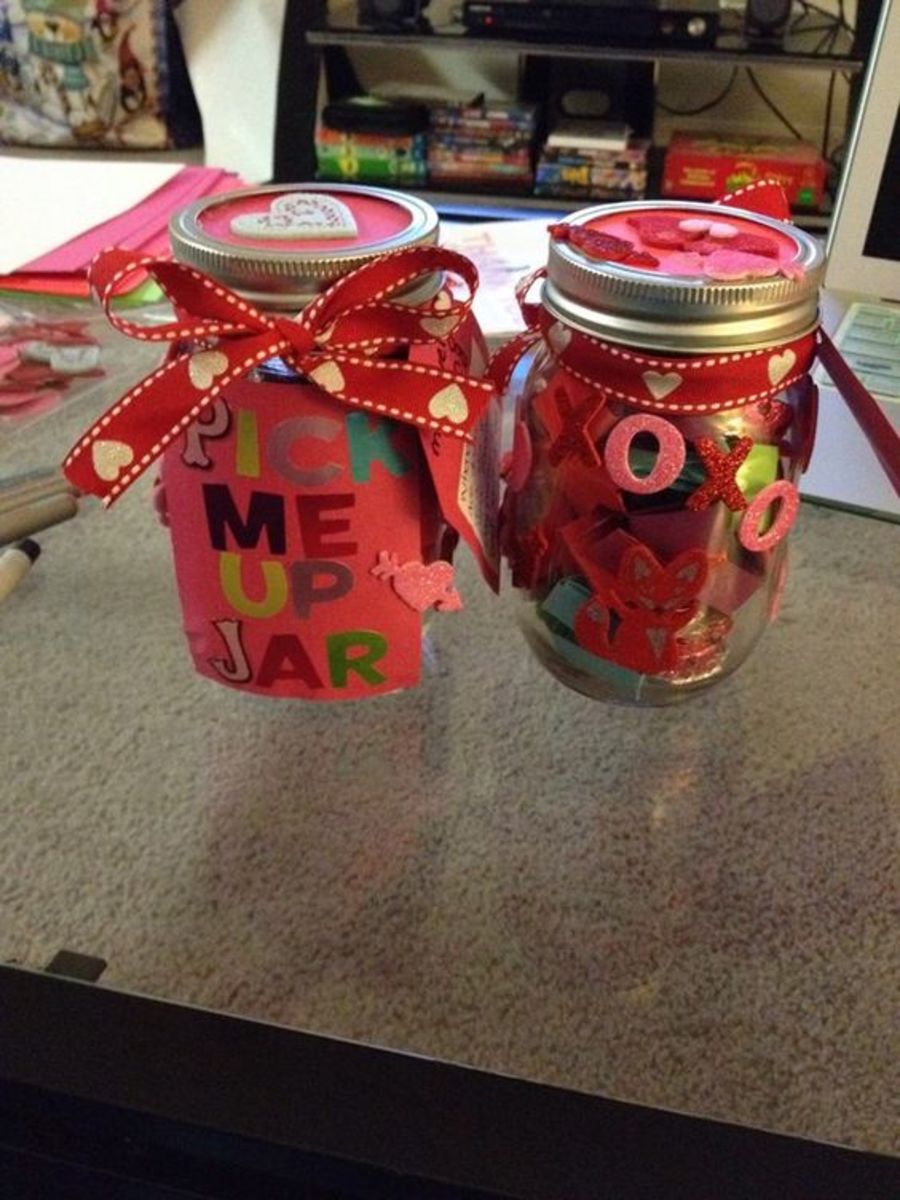 35+ Super Cute Valentines Jar Crafts - HubPages