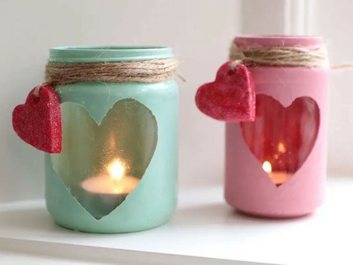 35+ Super Cute Valentines Jar Crafts - HubPages