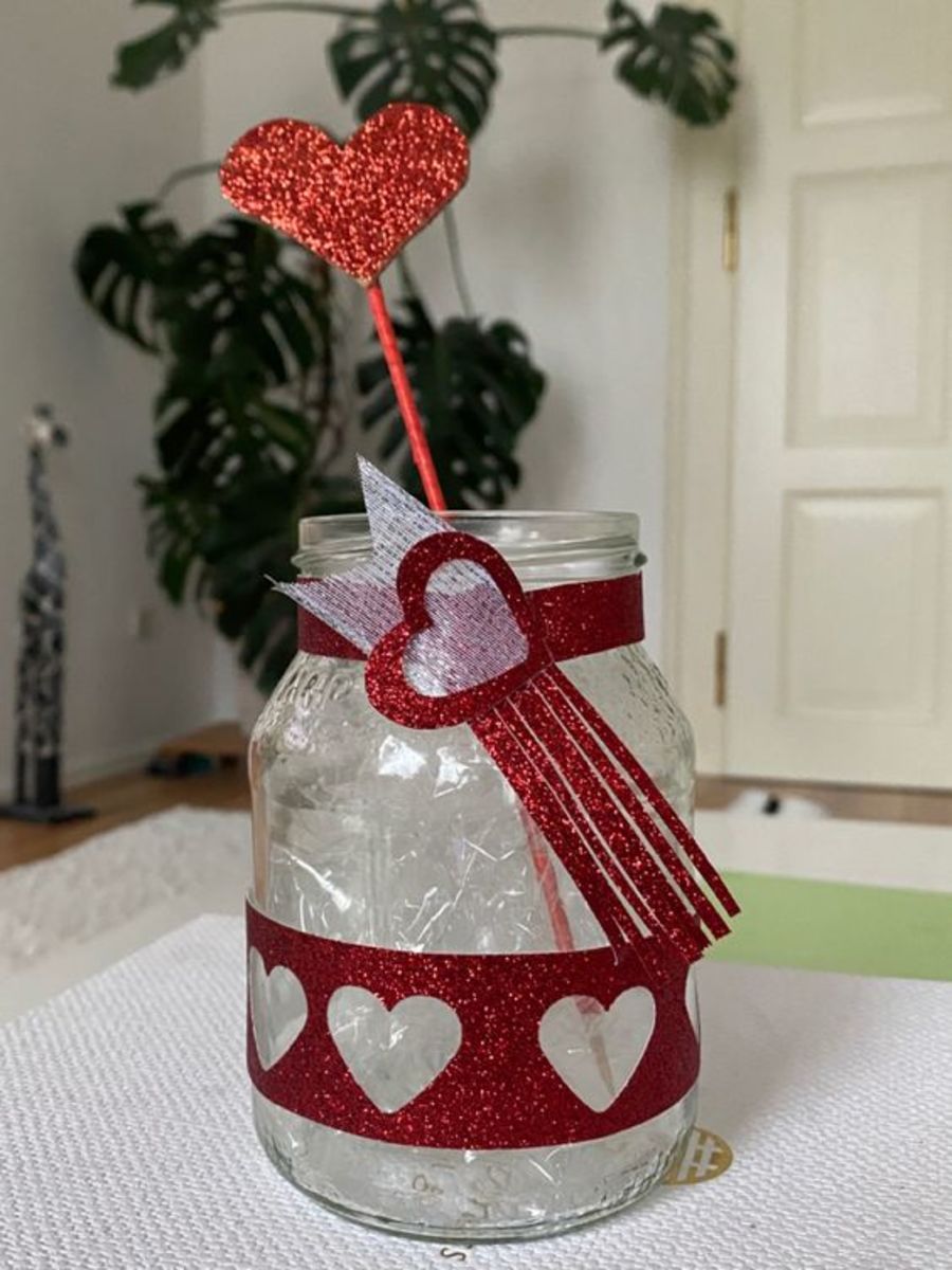 35+ Super Cute Valentines Jar Crafts - HubPages
