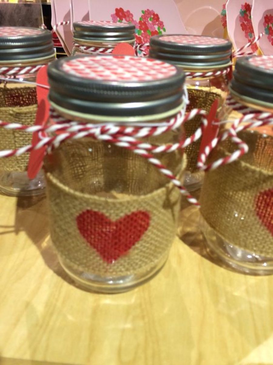 35+ Super Cute Valentines Jar Crafts - HubPages