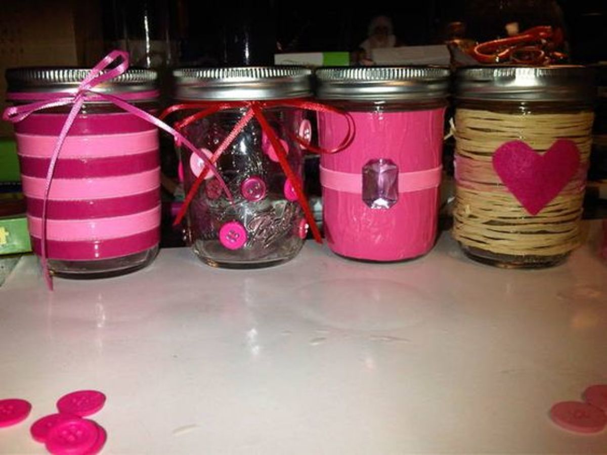 35+ Super Cute Valentines Jar Crafts - HubPages