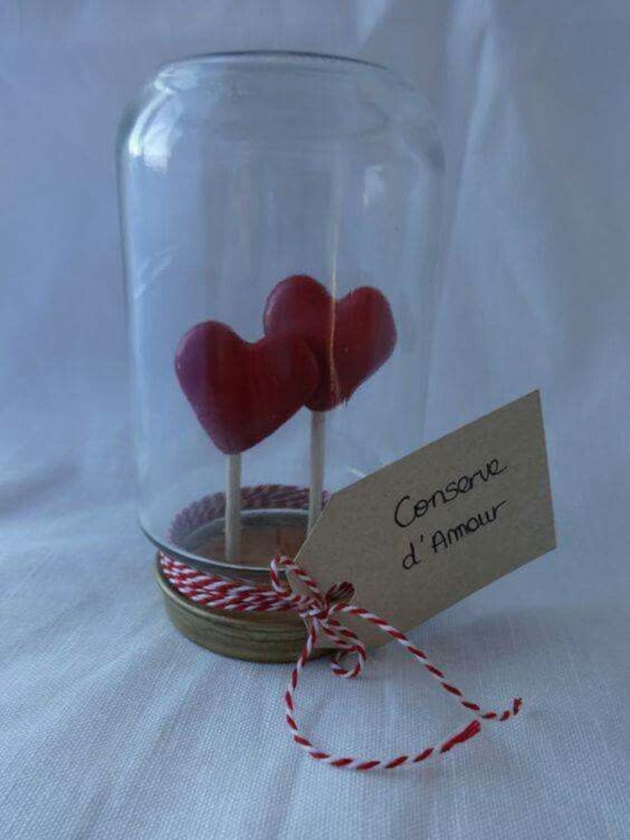 35+ Super Cute Valentines Jar Crafts - HubPages