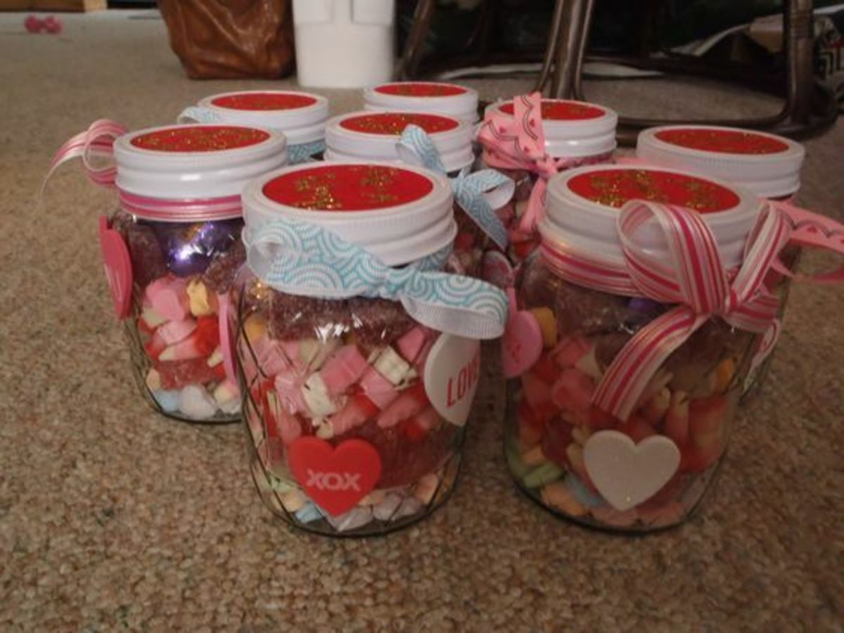 35+ Super Cute Valentines Jar Crafts - HubPages