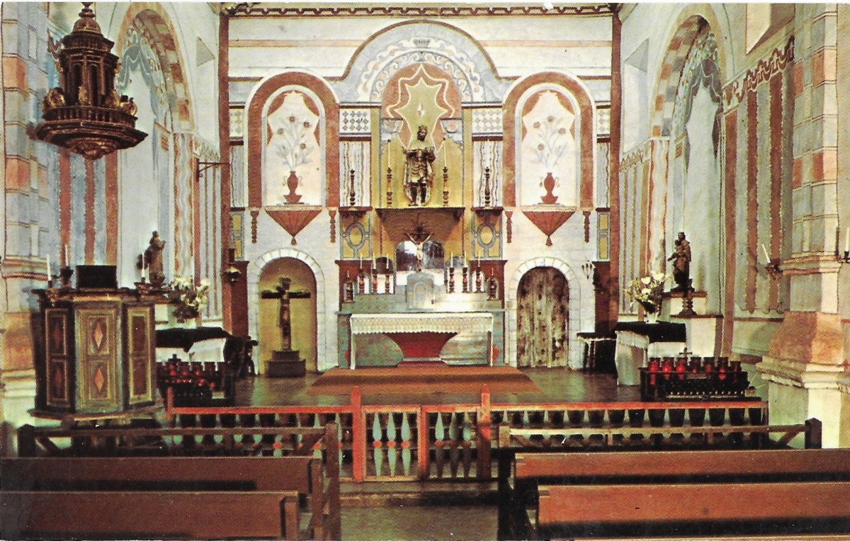 The 21 Famous Historic Missions of California - HubPages