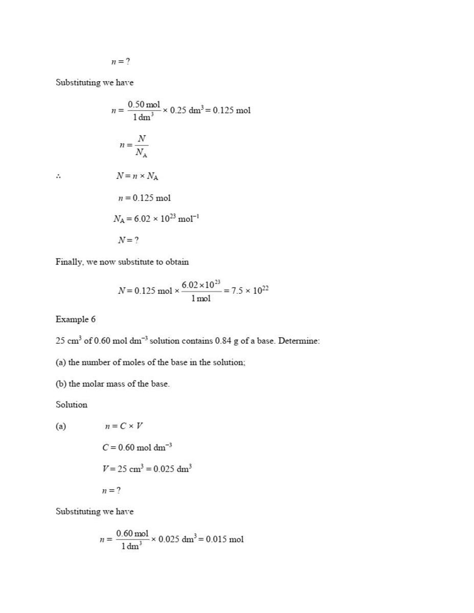 Chemistry Calculations: Formula, Mass and Mole - HubPages